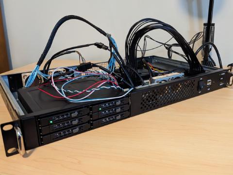 Building a 1U quiet NAS