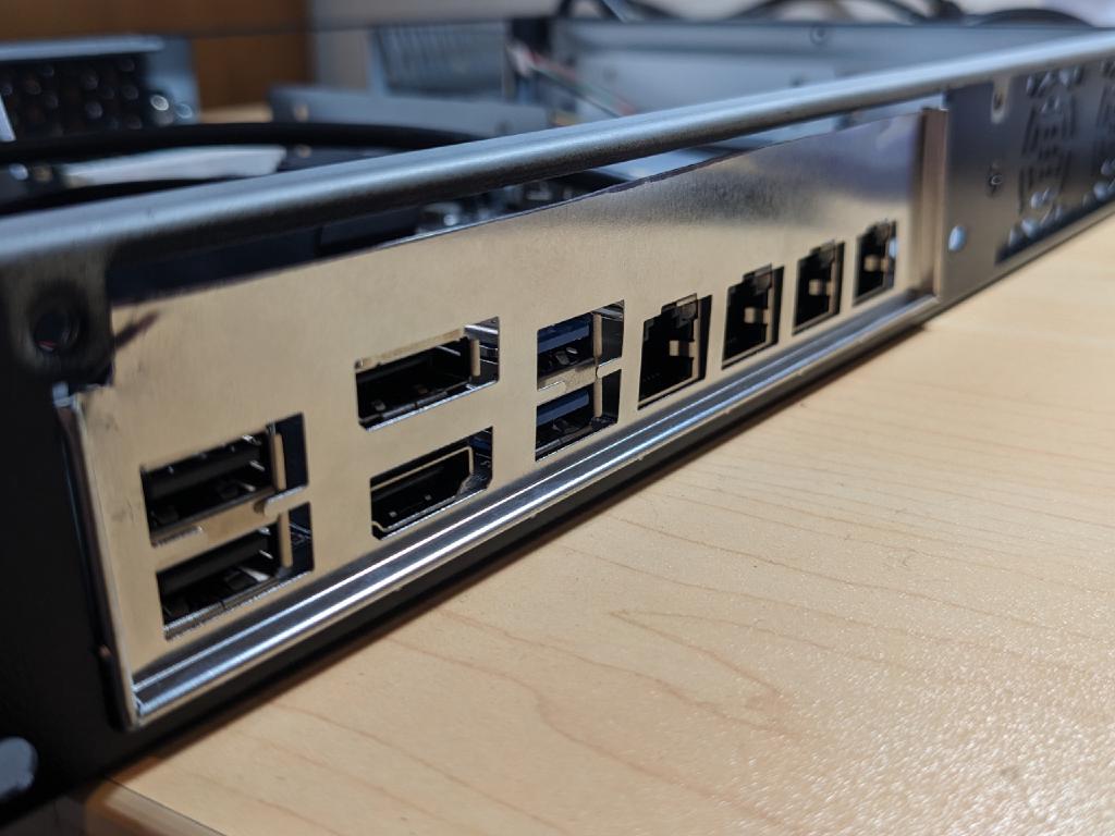 Building a 1U quiet NAS