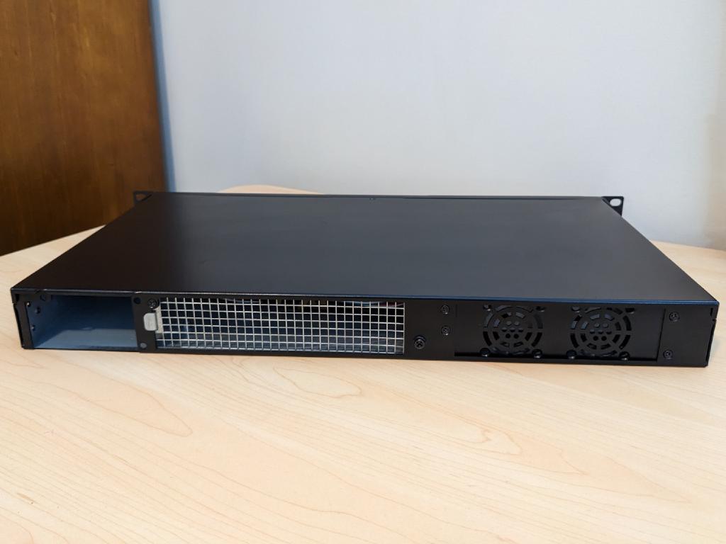 Building a 1U quiet NAS