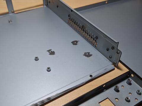 Building a 1U quiet NAS