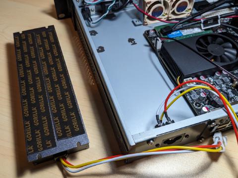 Building a 1U quiet NAS