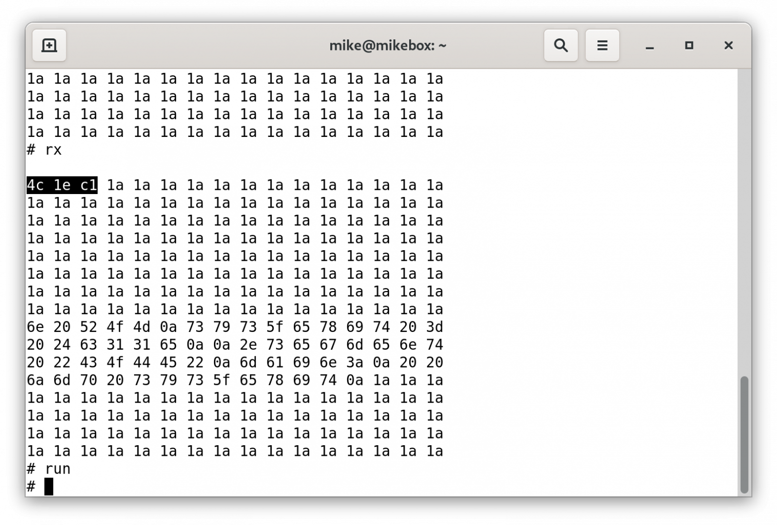 Implementing The Xmodem Protocol For File Transfer Mikes Software Blog 